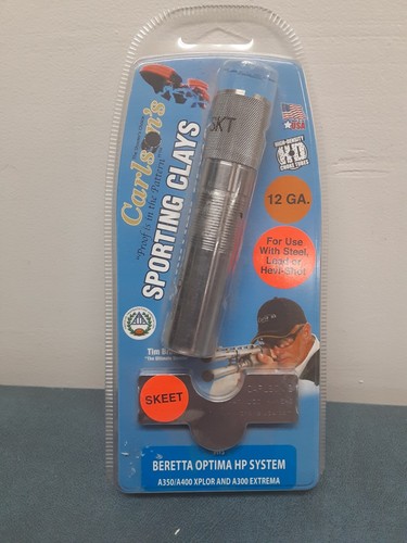 Carlson's Sporting Clays Choke Tube/ Skeet/ 12GA/Beretta Optima - NEW ...