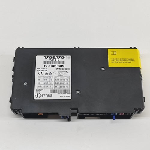 VOLVO V90 Phone Control Unit VCM 31489809 2.0 Plug In Hybrid 2018 | eBay