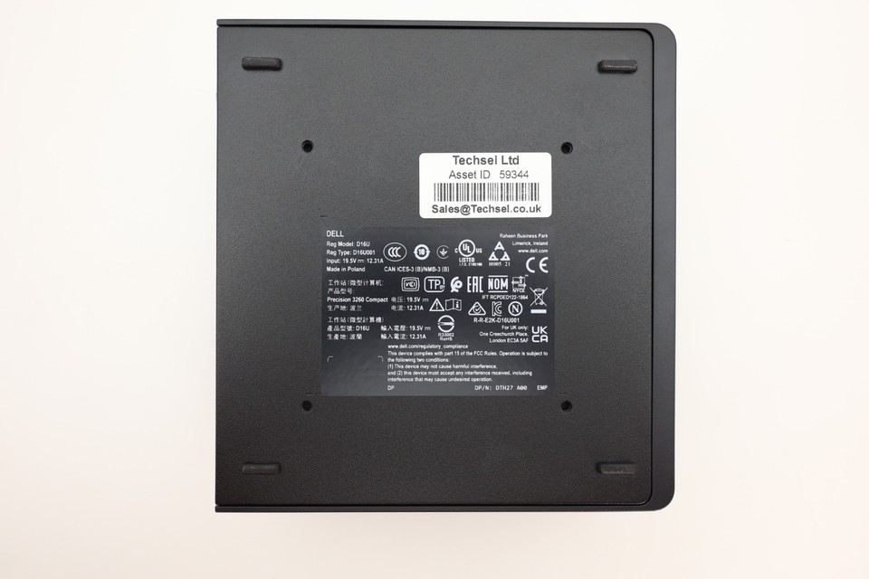 Dell Precision 3260 Desktop PC i7 13700 16GB RAM 512GB SSD T1000 1 Year ...
