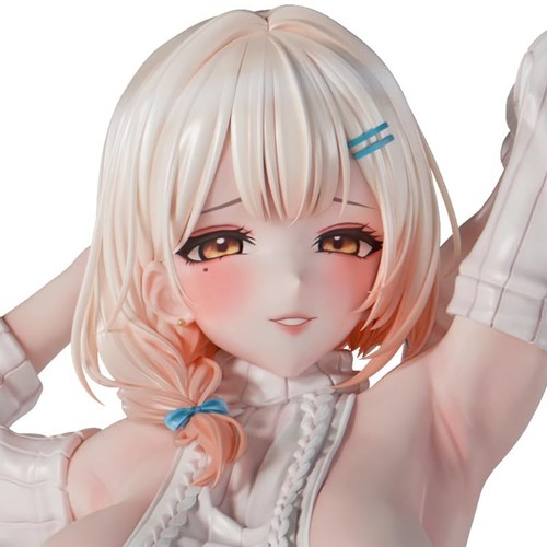 Nikkan Girl Example Sweater Arisa 1/6 scale painted finished Figure ...