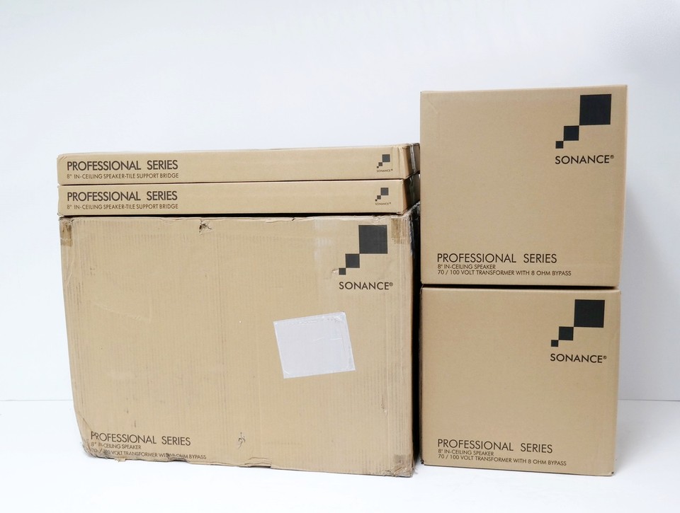 Sonance PS-C83RT Professional Series 8″ Passive 2-Way In-Ceiling ...