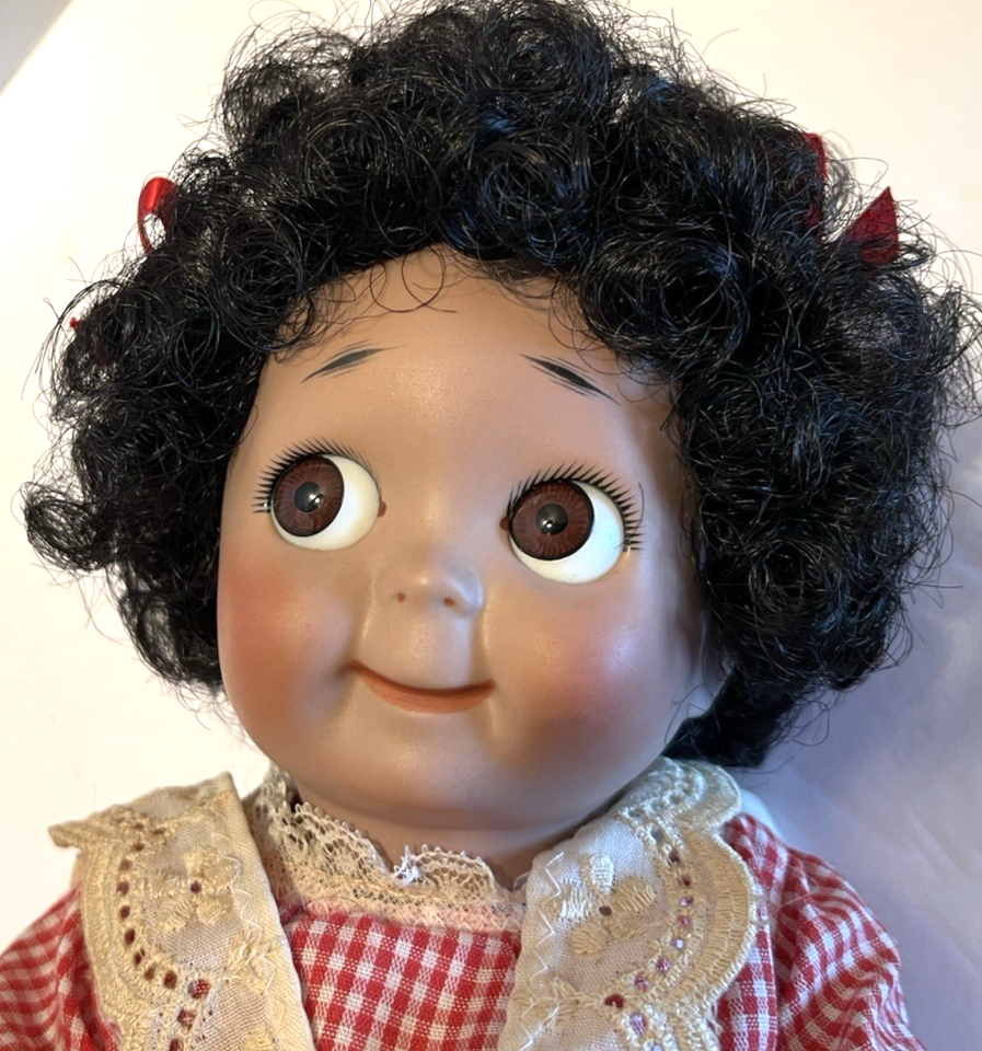 Vintage Kestner 14” JDK 221 Black Googly Eyed Twin Dolls Boy & Girl | eBay