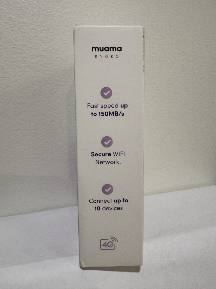 Muama Ryoko Portable Wireless Router 4G WiFi 150mb/S New | eBay