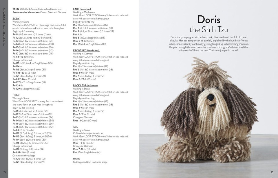 Edward's Menagerie: DOGS: 65 Canine Crochet Projects Hardcover – 14 ...