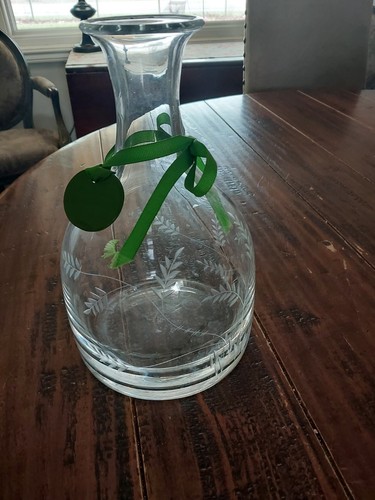 William Yeoward Country Jasamine Crystal Decanter/Carafe | eBay