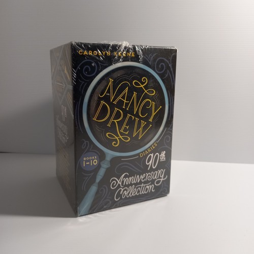 Nancy Drew Diaries 90th Anniversary Collection Boxed Set | eBay Australia