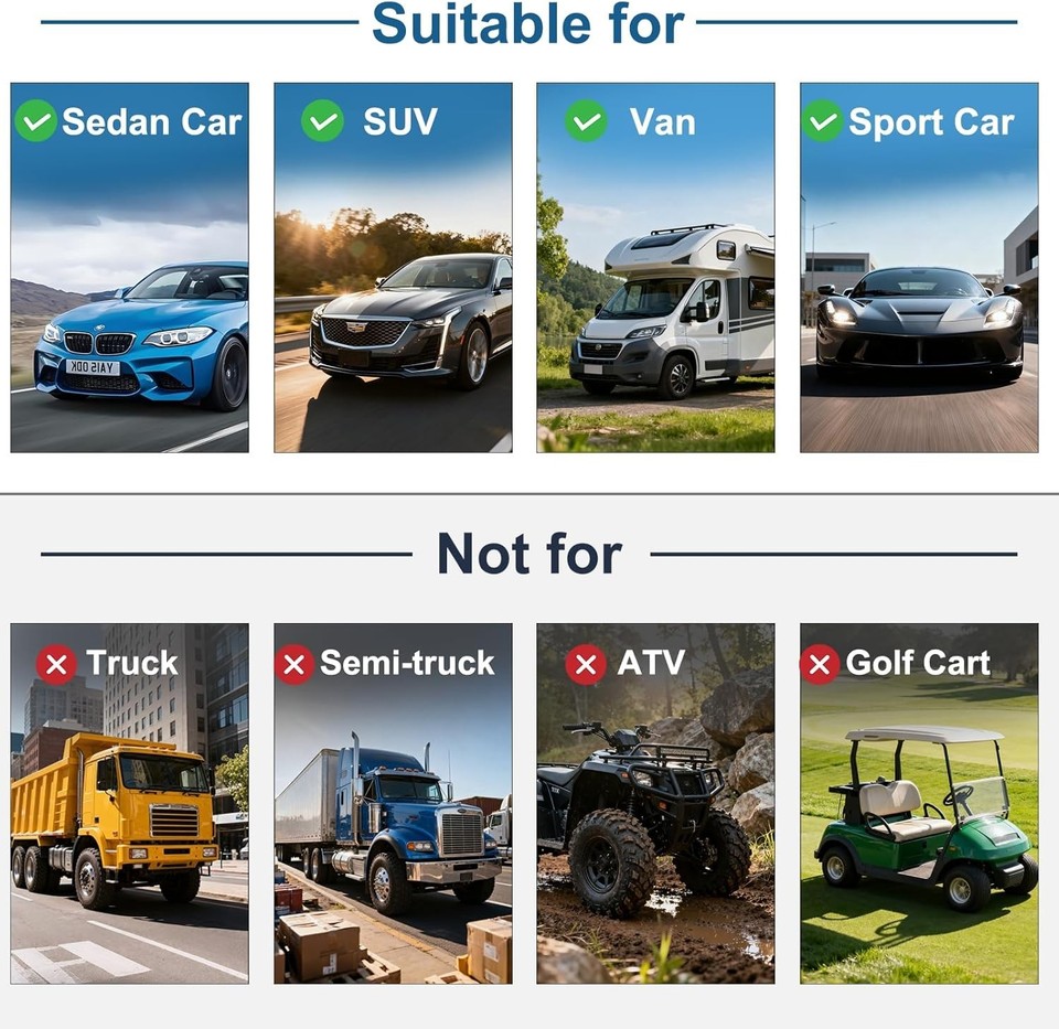 Sun Visor Extender for Car Polarized, UV400, PC Lens, Side Sunshade ...