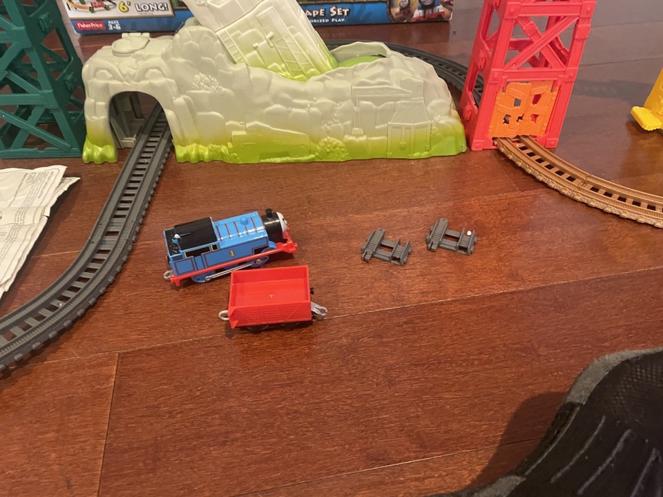 Thomas Trackmaster Avalanche Escape Set Deluxe COMPLETE Train Track Lot ...