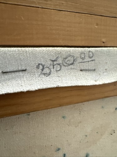 COASTAL SEASCAPE CALIFORNIA MCM 20 CENTURY OIL ON CANVAS PAINTING THEO ...