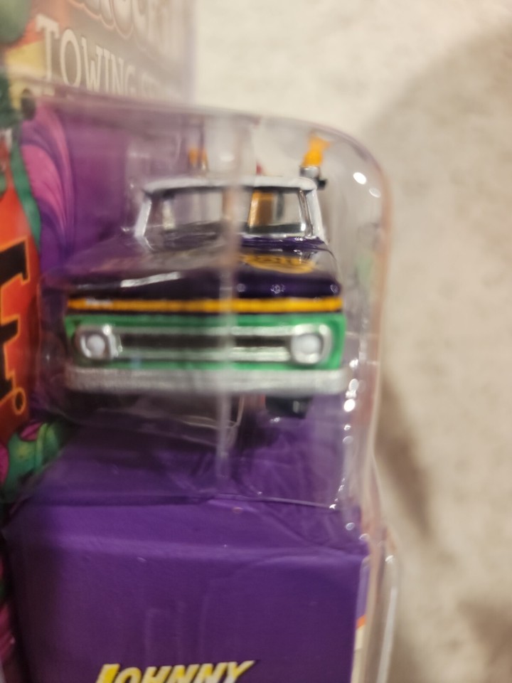 JOHNNY LIGHTNING 1966 CHEVY WRECKER ED ROTH'S RAT FINK TOW TRUCK 1/64 ...