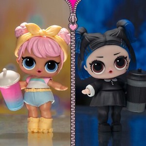 LOL Surprise Doll Series 3 Opposite Club - Dusk and Dawn Dolls Set. | eBay