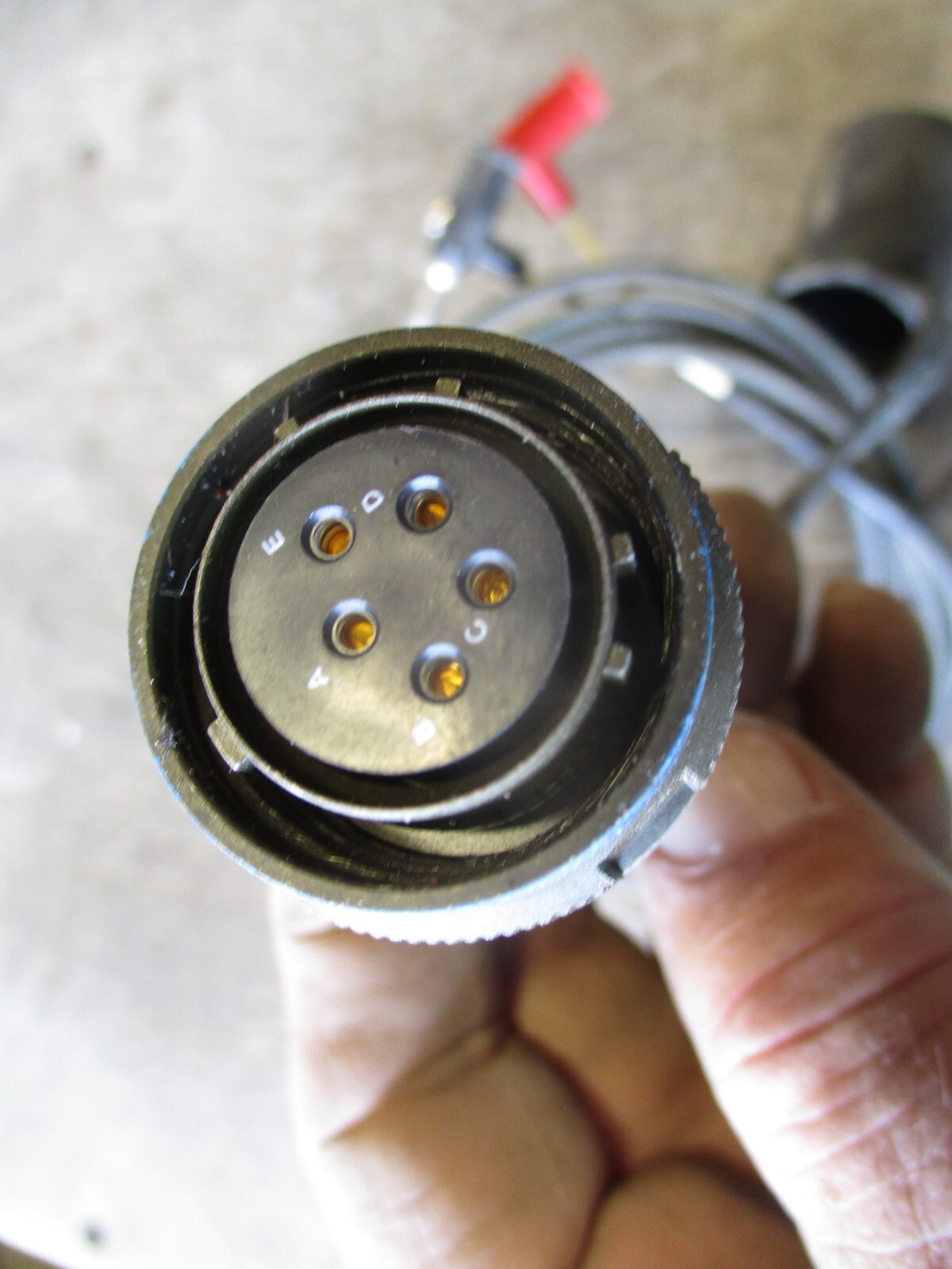 Nice Test Cable for THPU, J1, for Military Electronics | eBay