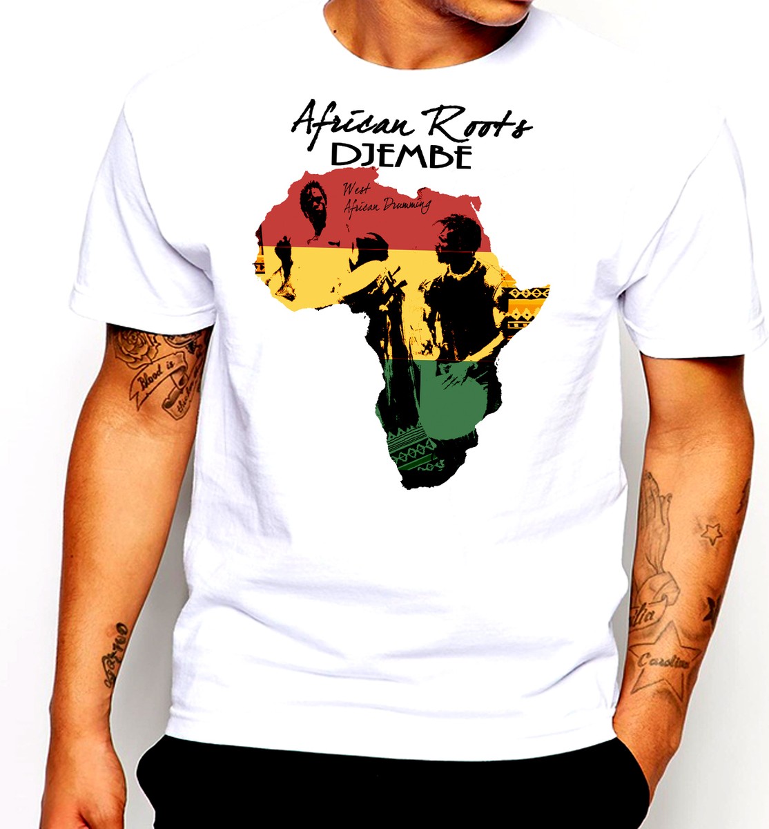Africa Map T Shirt One Love Africa Map Quality T Shirt | African