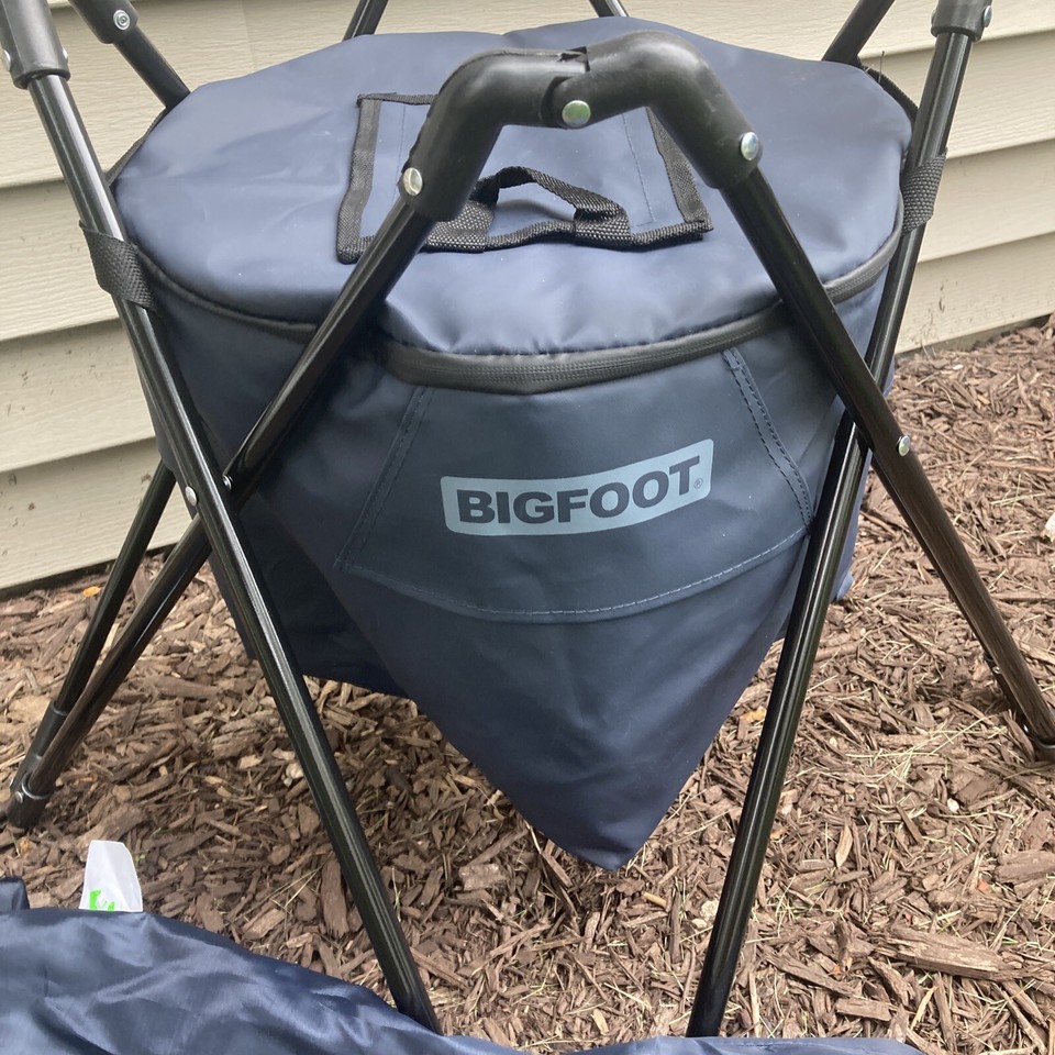 Bigfoot Insulated Cooler Bag With Stand And Travel Bag | eBay