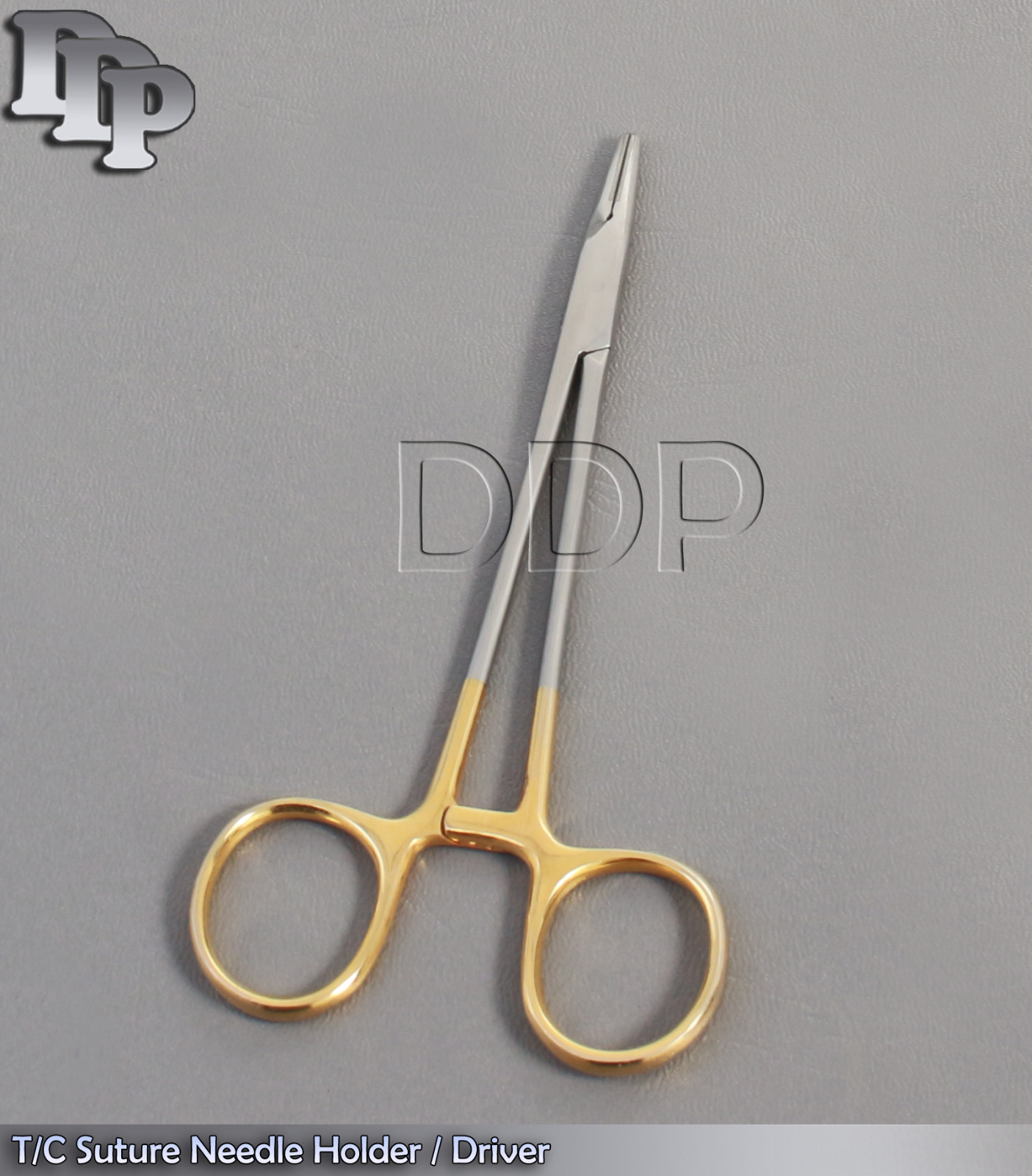 T/C Suture Needle Holder / Driver 5" Stainless Steel Surgical ...