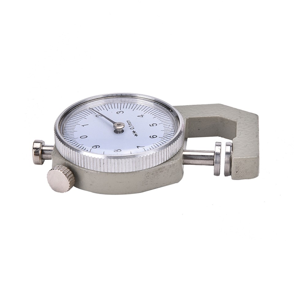 Thickness Measure Round Dial Gauge Gage Tester Leather Craft Pocket 0 ...