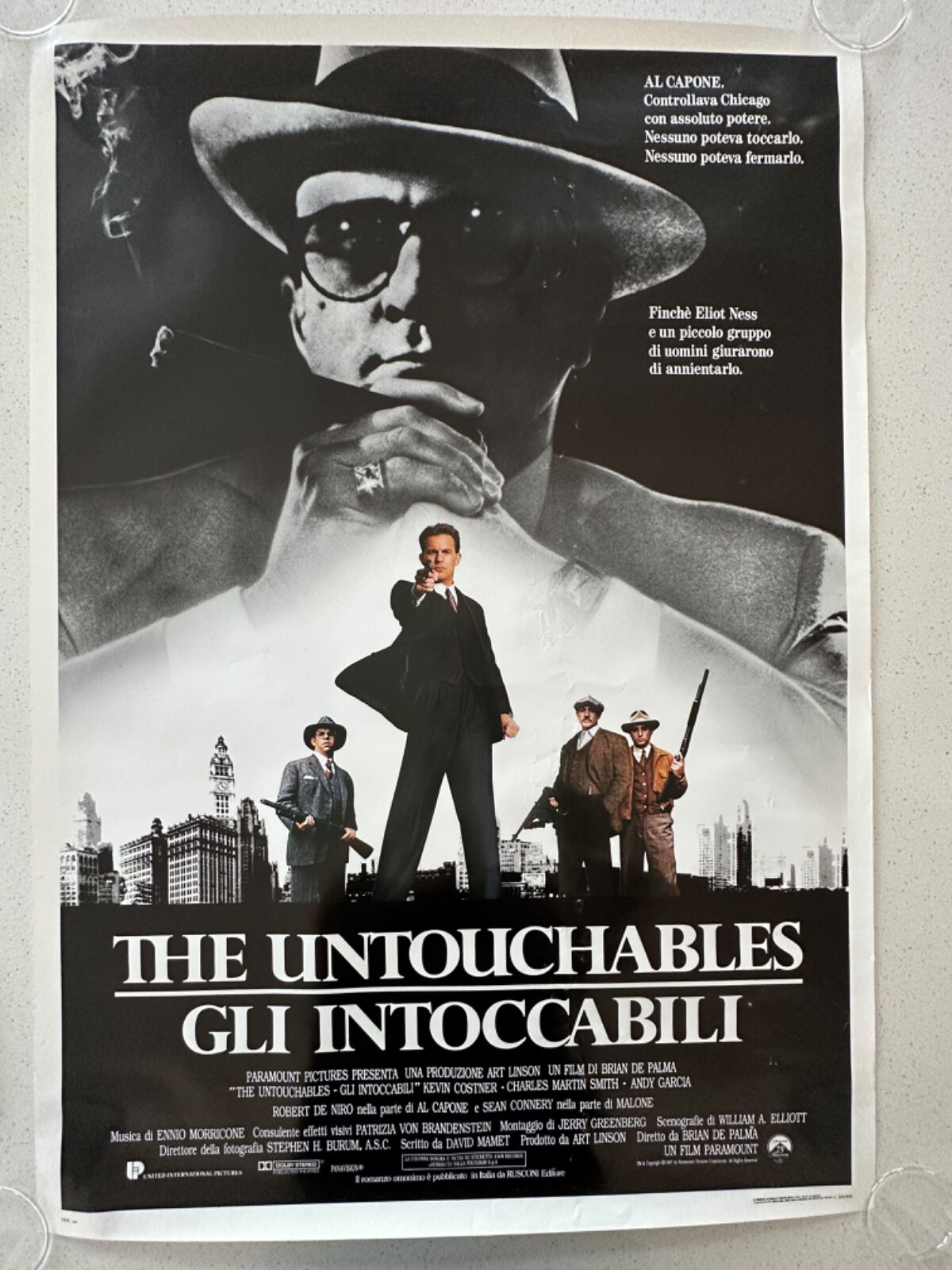 Untouchables Movie Poster