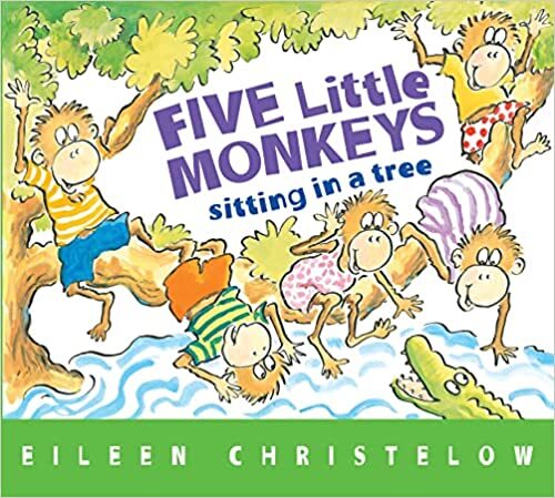 Five Little Monkeys Sitting in a Tree (A Five Little Monkeys Story ...