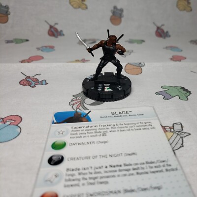 Heroclix Amazing Spider-Man set Blade #004 Common figure w/card! | eBay
