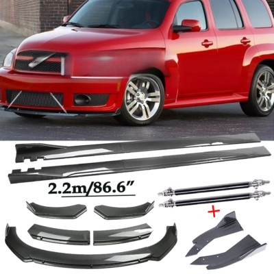 For Chevy HHR 2006-2011 Carbon Fiber Front Bumper Lip Spoiler 86.6 ...