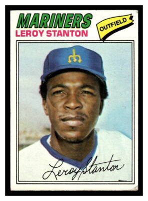 1977 Topps Baseball #226 Leroy Stanton 77TBB | eBay