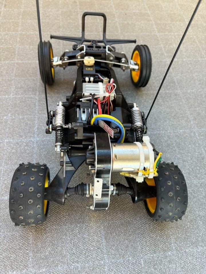 TAMIYA Mighty Frog - Classic 1/10 RC Off-Road Buggy | eBay