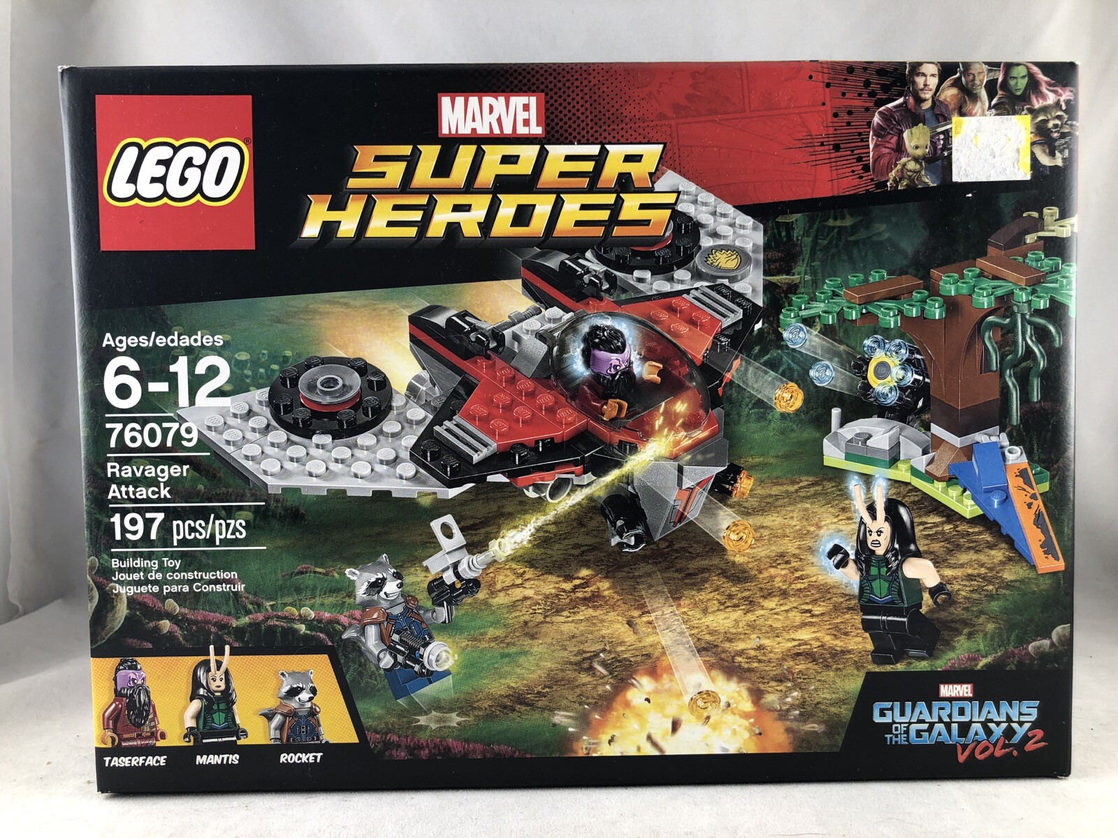 Lego 76079 Marvel Super Heroes Ravager Attack NEW Sealed package | eBay