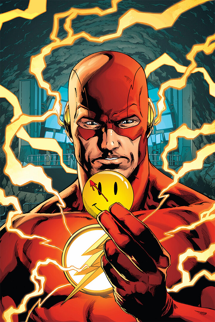 The Flash Comic Art