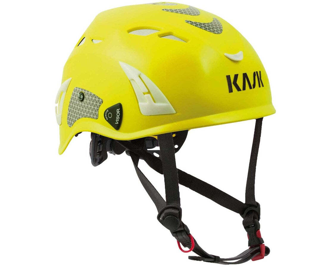 Kask Super Plasma Work Helmet Yellow | eBay