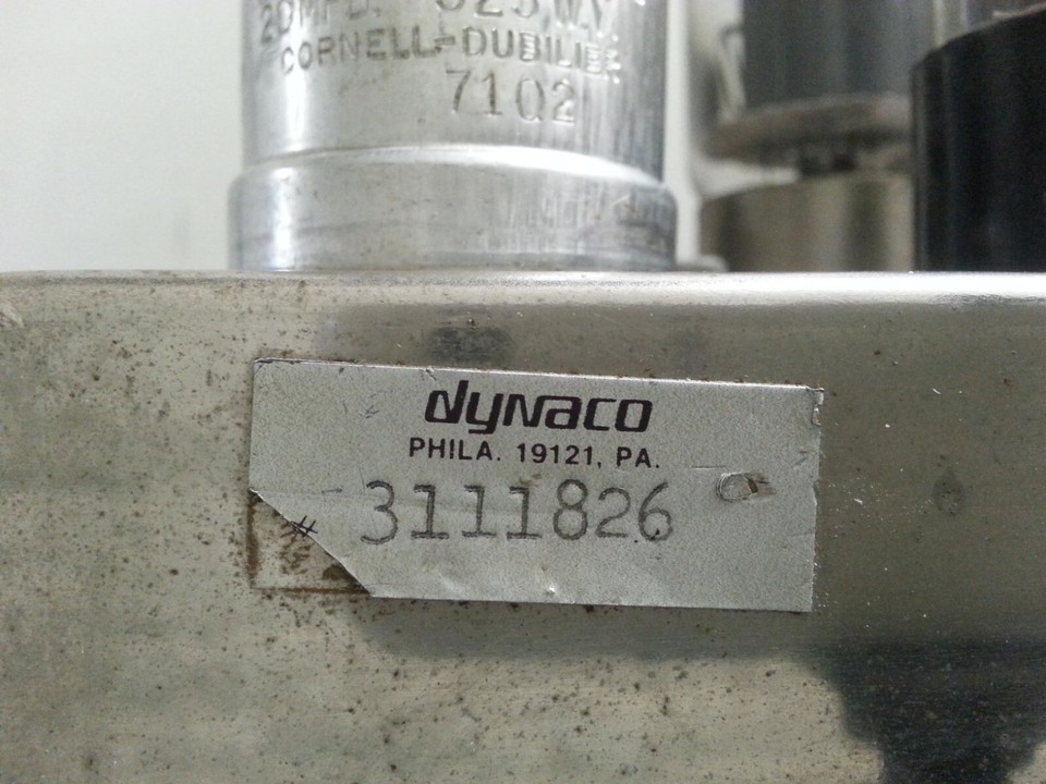 Vintage Dynaco Dynakit Mark III Monoblock Tube Amplifier with Spare Set ...