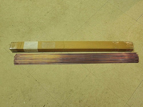 128PCS 8.14LBS BOHLER WELDING ROD ER70S-2 AWS A5.18 3/32" X 36" | eBay