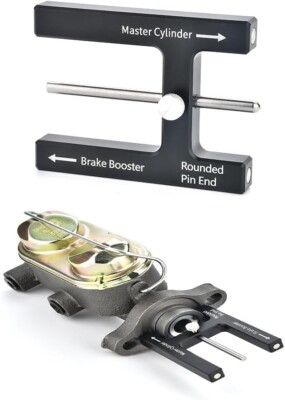 For Ford Chevy GM Dodge Power Brake Booster Push Rod Gauge Adjustable ...