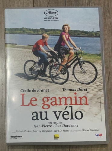 DVD LE GAMIN AU VELO Cecile DE FRANCE, Thomas DORET / Jean-Pierre & Luc ...