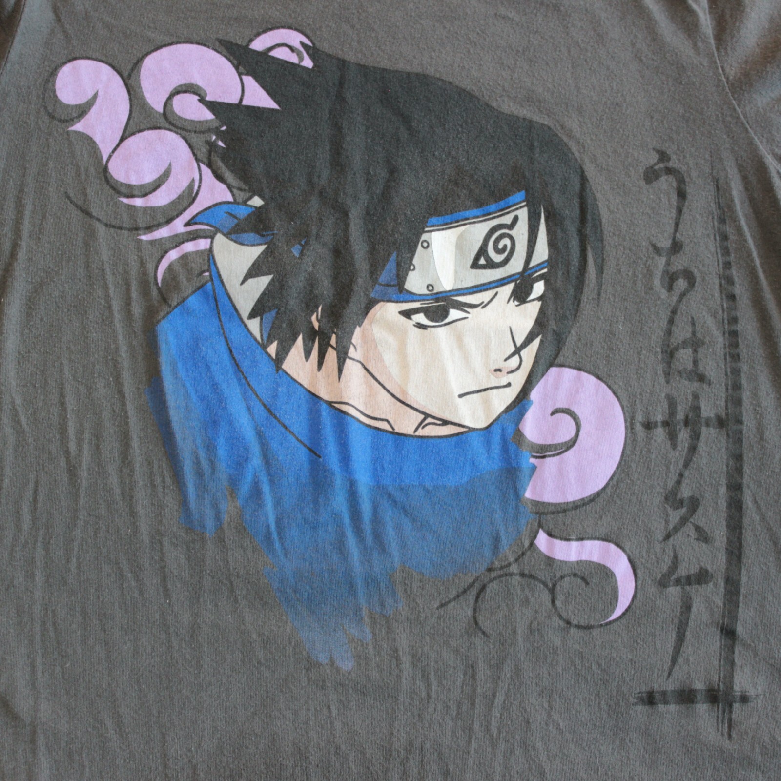 Naruto Sasuke Shonen Jump Vintage 2002 T-Shirt Y2K 2000s ANIME Boys ...