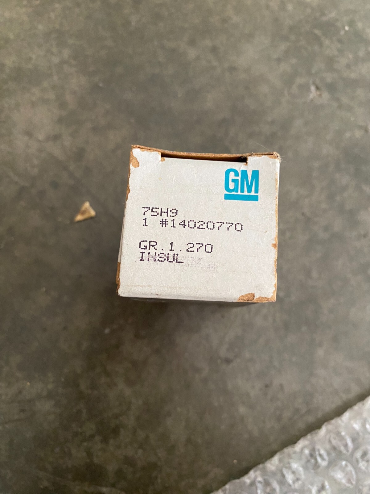 Genuine GM Radiator Insulator For Oldsmobile Firenza Buick Skyhawk ...