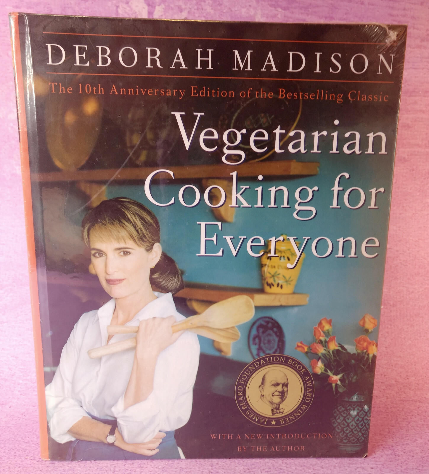 Vegetarian+Cooking+for+Everyone+by+Deborah+Madison+%282007%2C+Hardcover ...