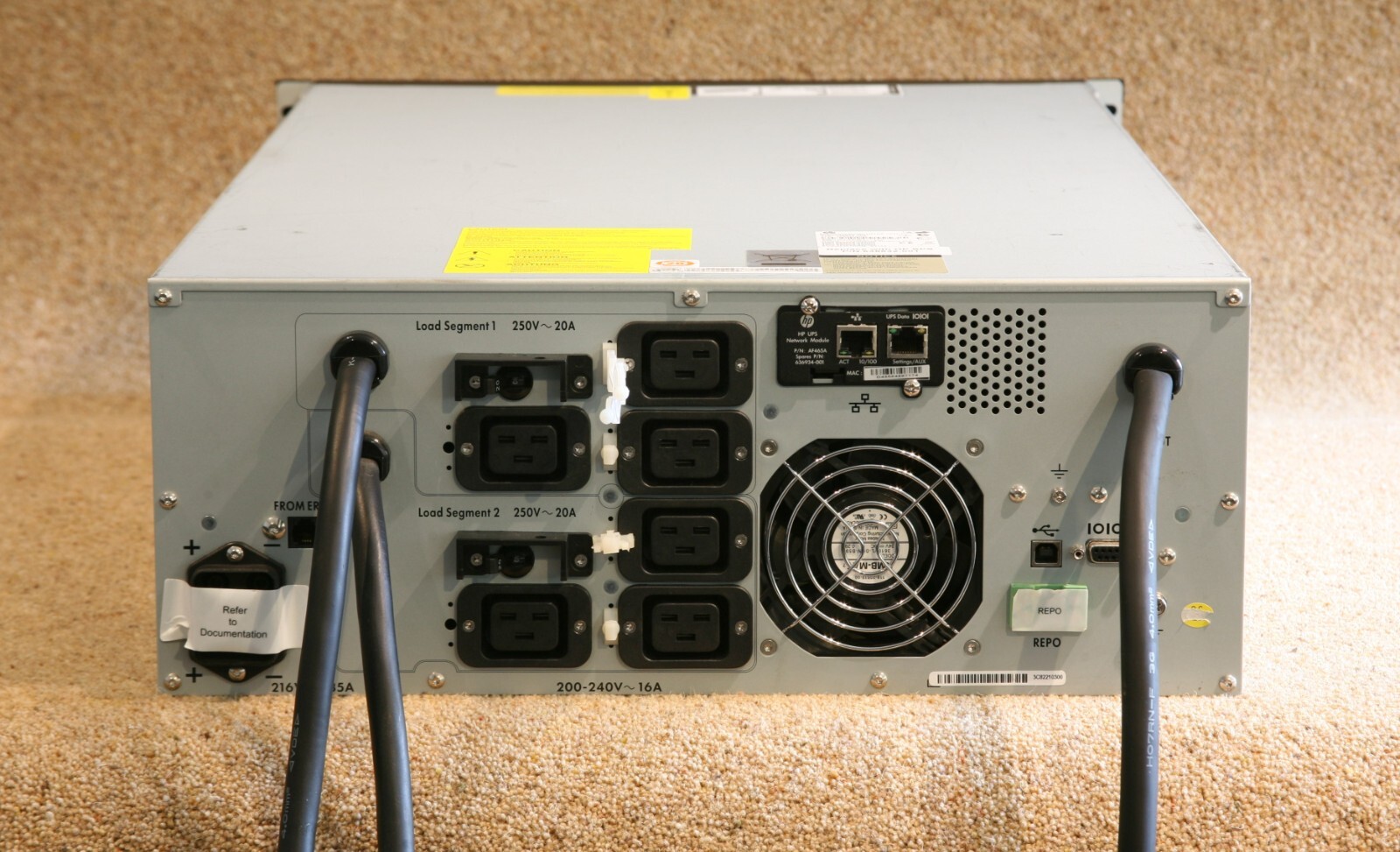 HP R7000 UPS 7000Va with New Cells Fitted. 12M Warranty (638832-001 ...