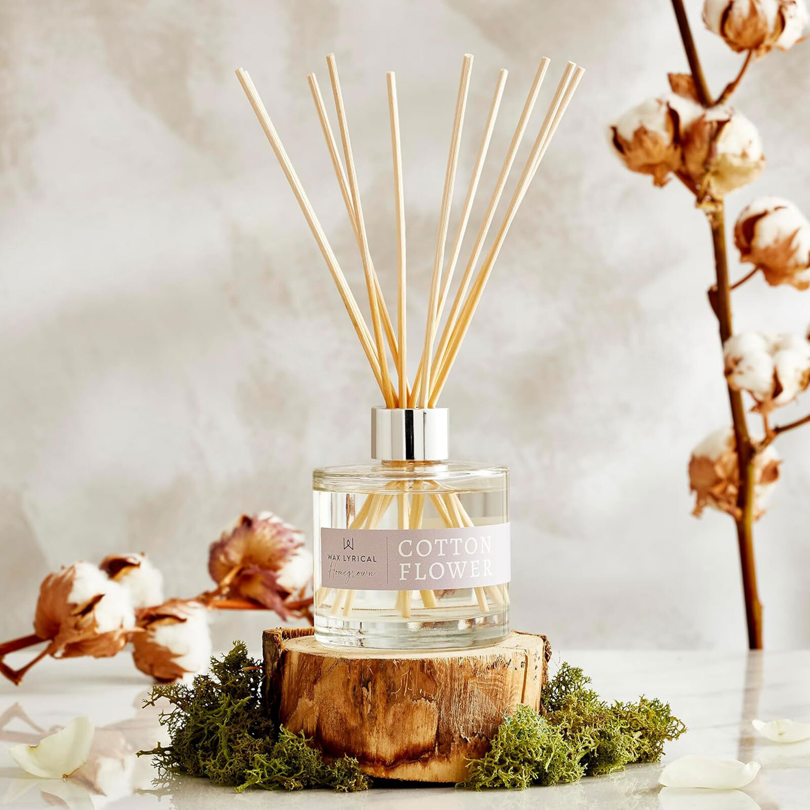 Wax Lyrical Homegrown Fragranced Reed Diffuser Large 200ml Made in ...