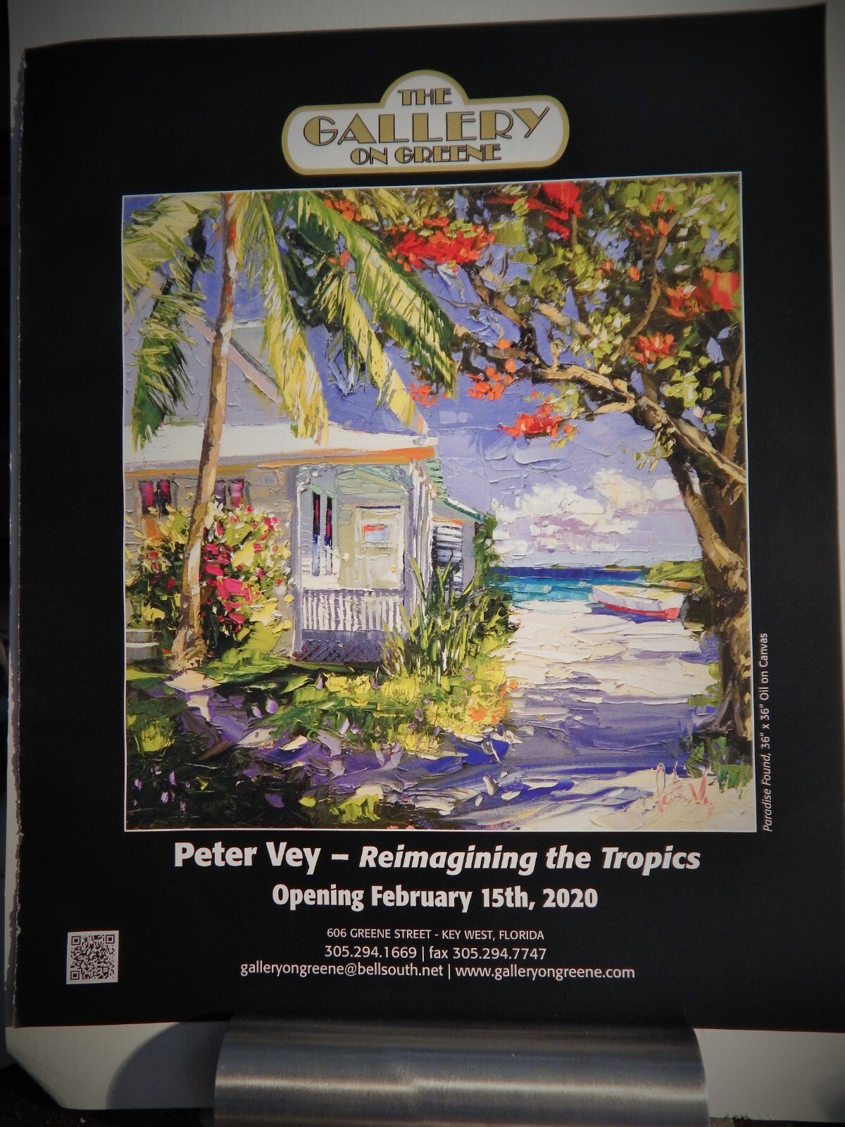 PETER VEY ART PIECE VTG ORIG 2020 ADVERTISEMENT | eBay