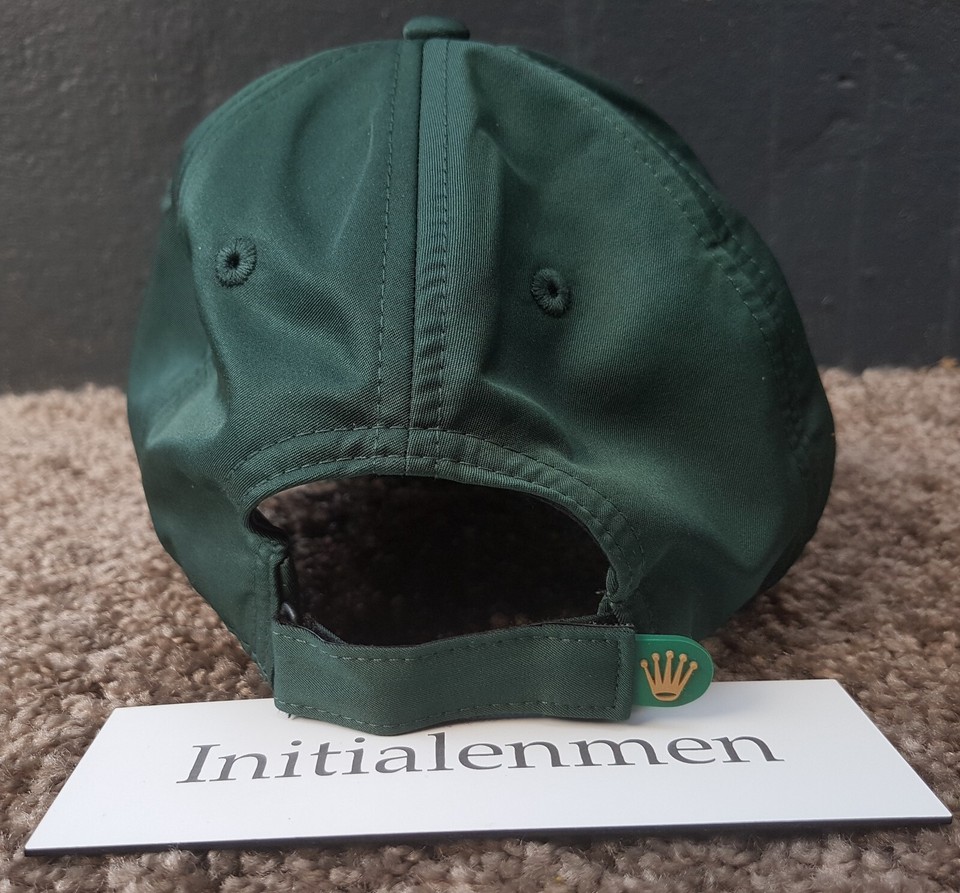 ROLEX green CAP BASELWORLD HAT / BRAND NEW 100% authentic BASEBALL rare ...