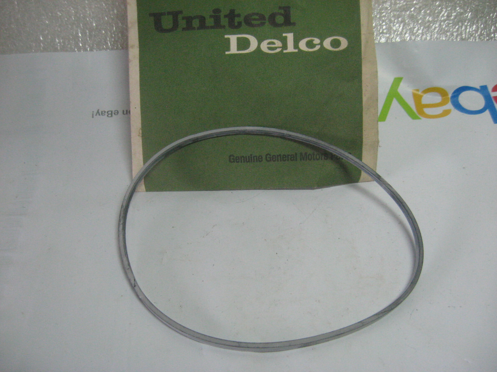 1964-73 CHEVROLET POWERGLIDE TRANSMISSION REAR PUMP HOUSING SEAL GM ...