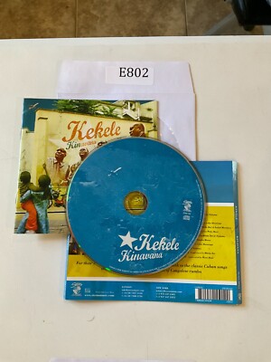 Kinavana by Kekele (CD, 2017) No Case No Tracking #E802 | eBay