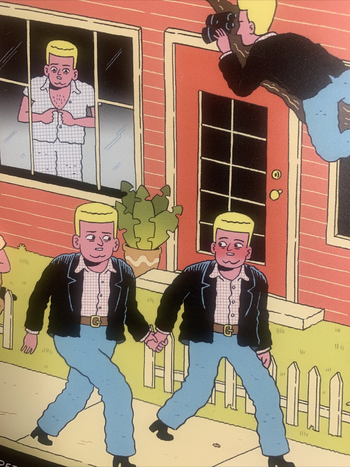 Tedward Classic Movies Zine 2023 Josh Pettinger Simon Hanselmann Megg ...