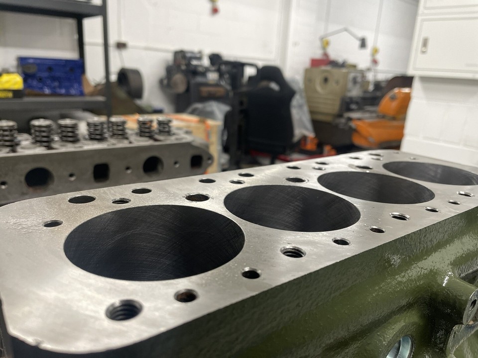 1275 (12CC) Engine Block - Reconditioned Midget / Sprite - Supplied ...