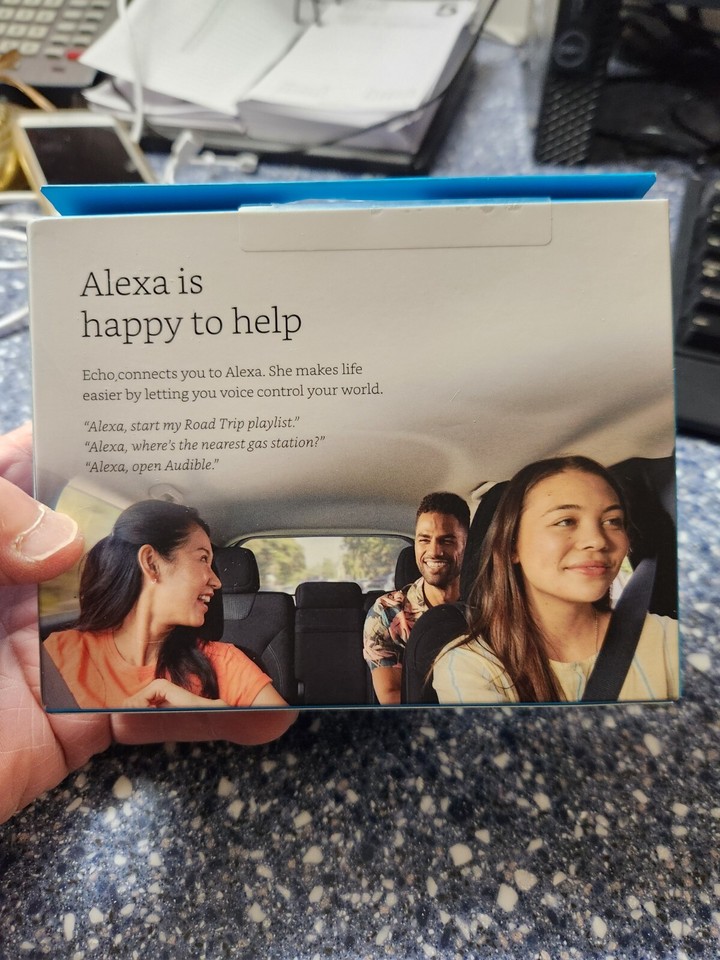 Amazon Echo Auto (1st gen) - The First Hands Free Alexa for Your Car ...