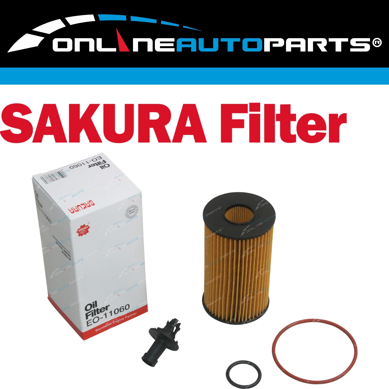 Oil Filter for Toyota Landcruiser VDJ76 VDJ78 VDJ79 V8 4.5L 1VD 2007 ...