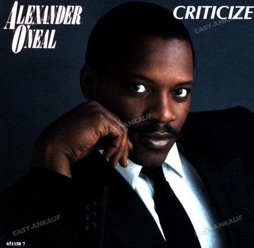 Alexander O'Neal - Criticize / A Broken Heart Can Mend 7in 1987 (VG+ ...
