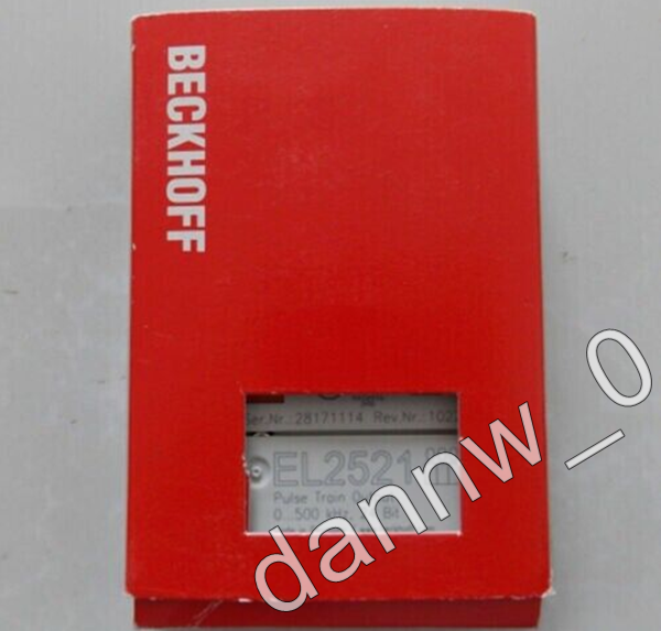 1PCS BECKHOFF EL2521-0024 PLC controller module Expedited for sale ...