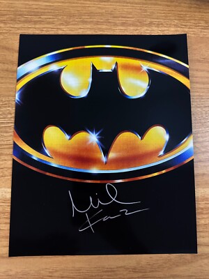 BATMAN, Rare Signed Movie Photo | eBay