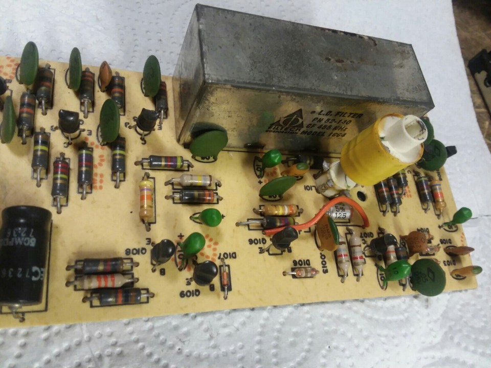Heathkit ar-1500 am board untested for parts or repair no returns | eBay